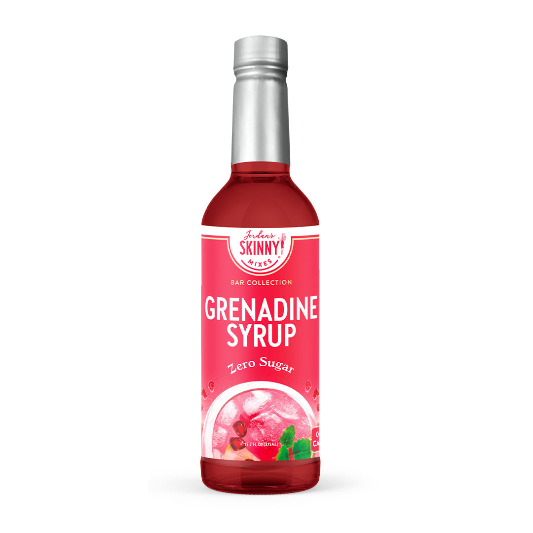 Sugar Free Grenadine Syrup - 375ml – Skinny Mixes