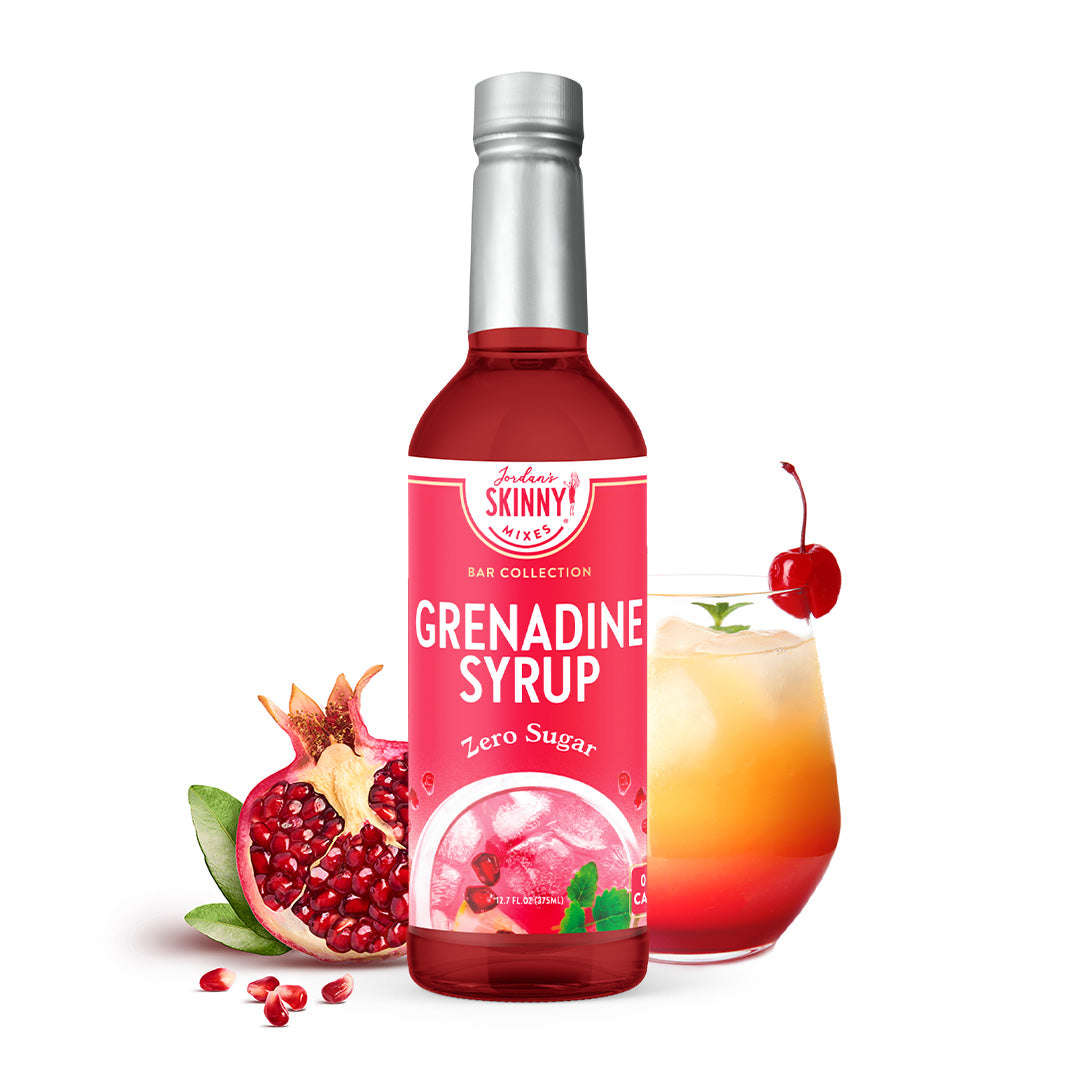 Sugar Free Grenadine Syrup - 375ml – Skinny Mixes