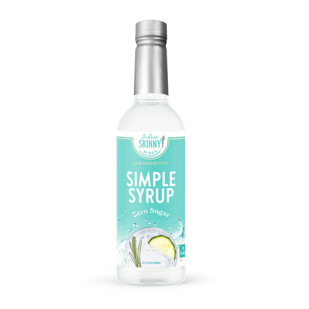 Sugar Free Simple Syrup - 375ml – Skinny Mixes