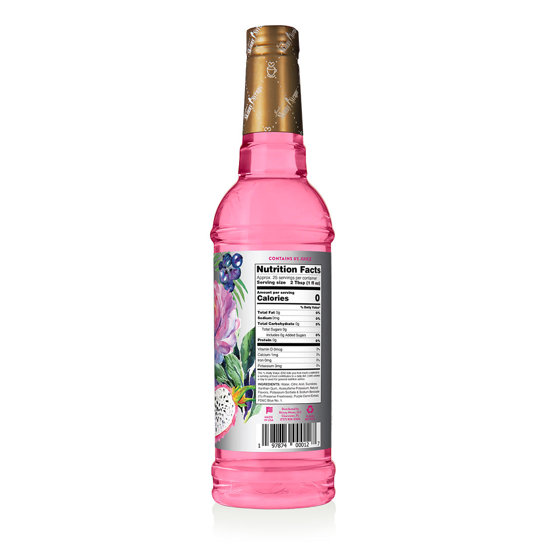 Sugar Free Dragon Fruit Acai Syrup – Skinny Mixes