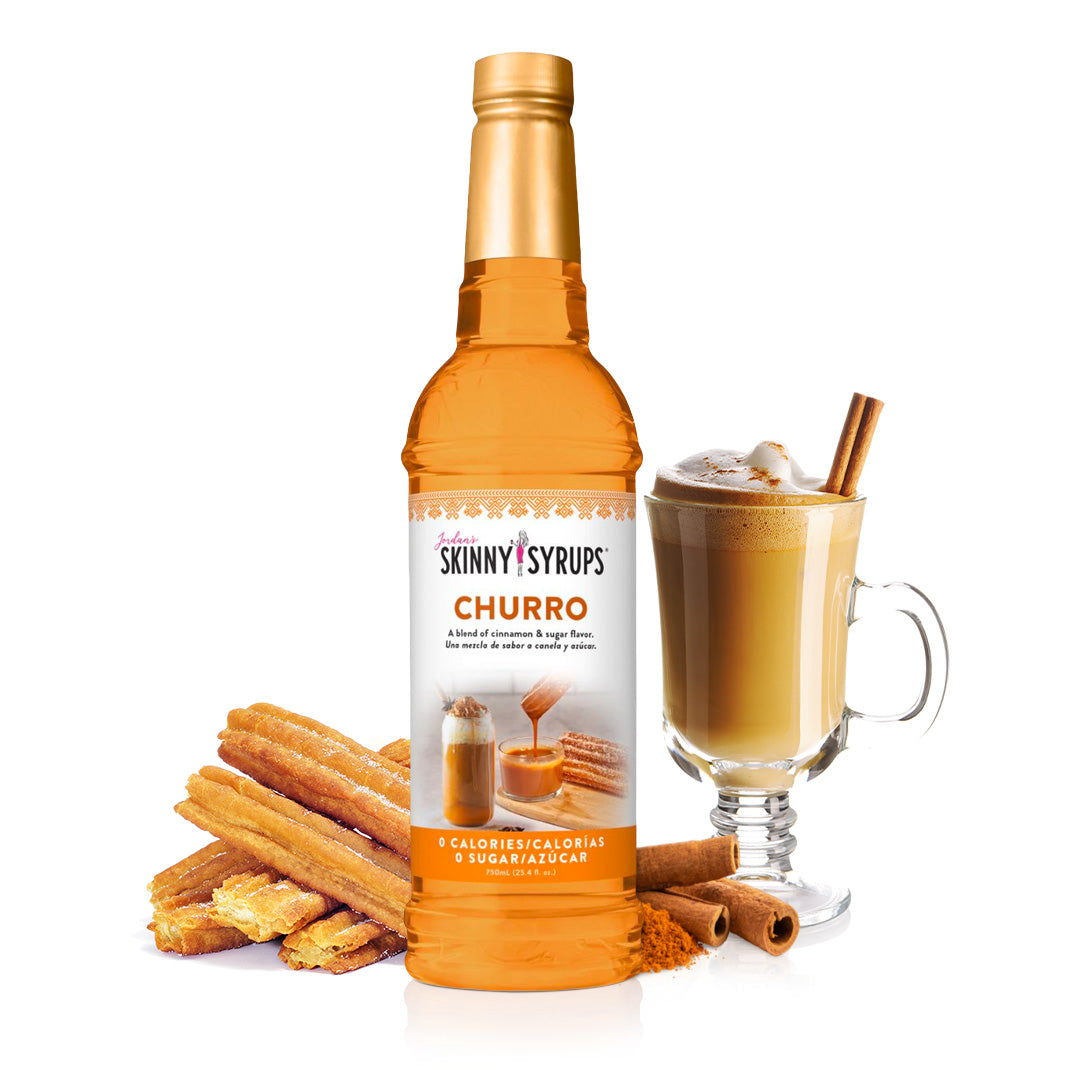 Sugar Free Churro Syrup | Skinny Syrups | Skinny Mixes