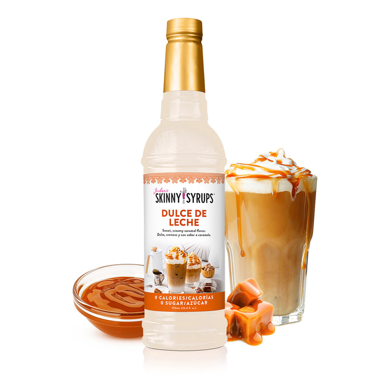 Sugar Free Dulce de Leche Syrup | Skinny Syrups | Skinny Mixes