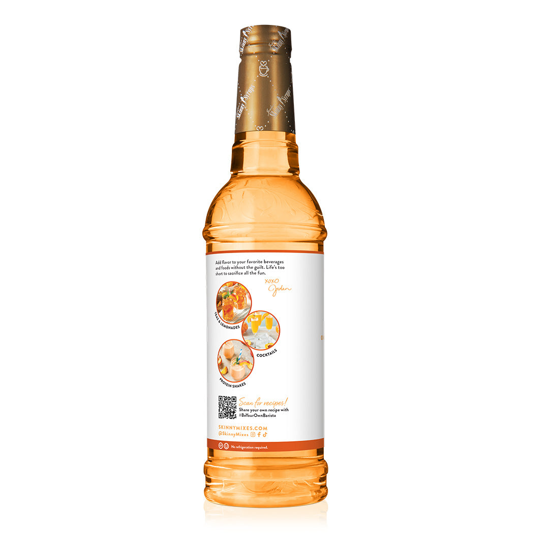 Sugar Free Peach Syrup | Skinny Syrups | Skinny Mixes