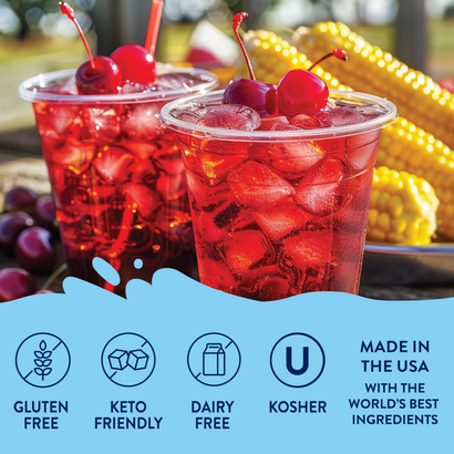 Sugar Free Cherry Syrup – Skinny Mixes