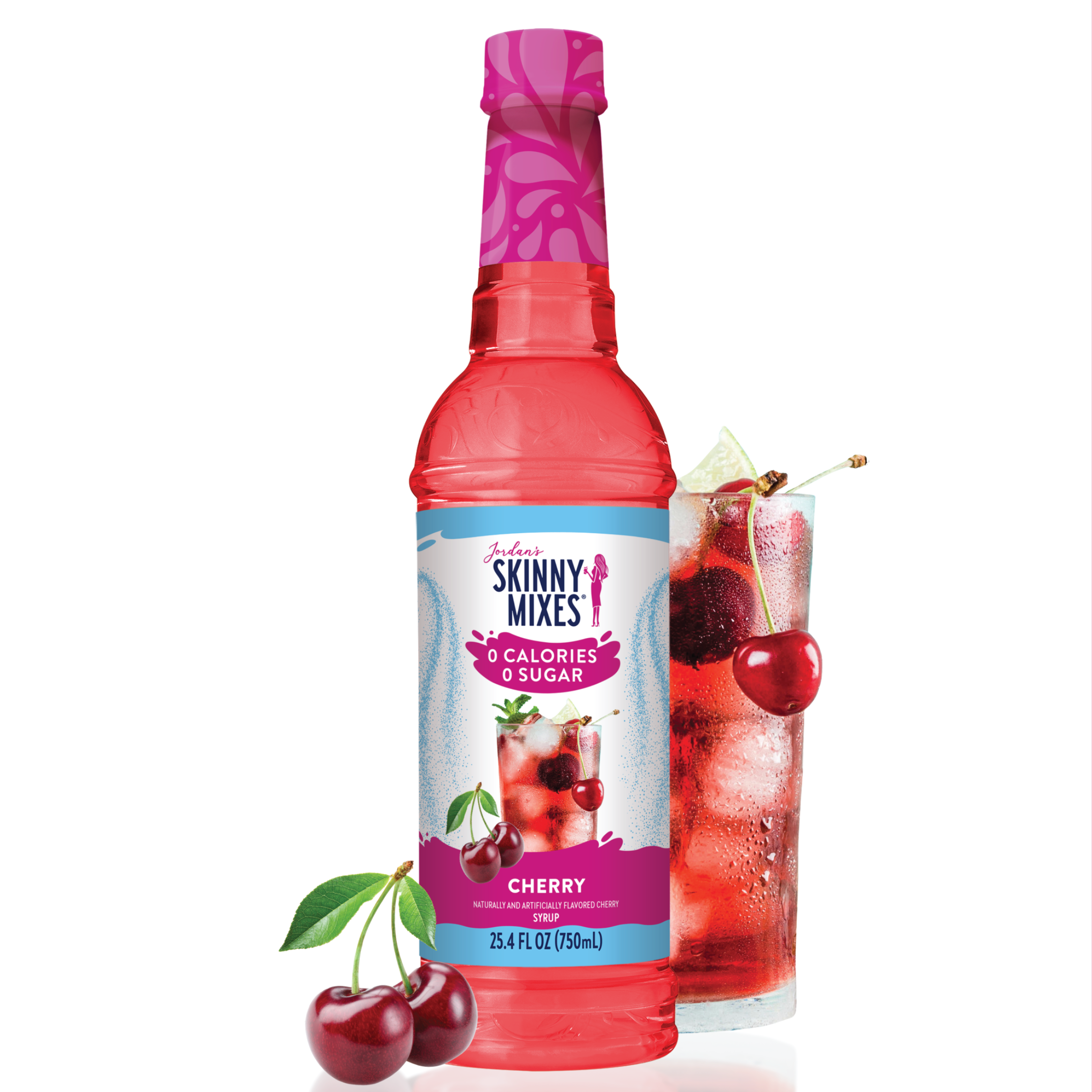 Sugar Free Cherry Syrup - Skinny Mixes