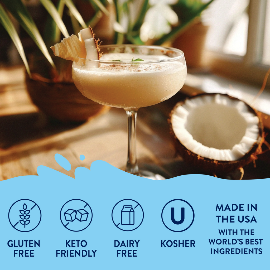Sugar Free Coconut Syrup | Skinny Syrups | Skinny Mixes