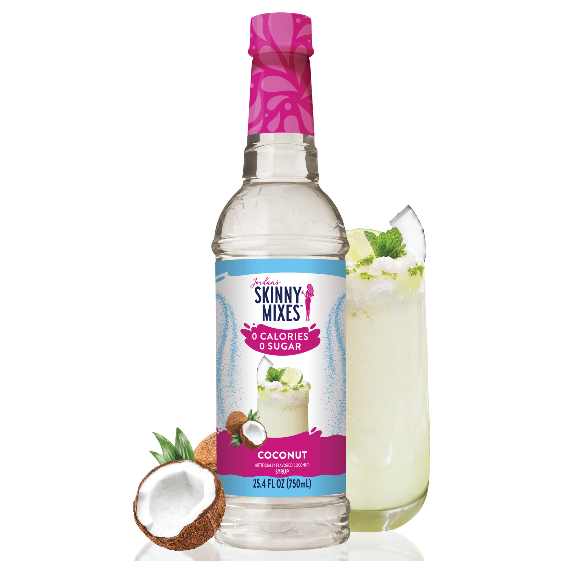Sugar Free Fruit Syrups | Fruit Flavored Syrup for Drinks – Skinny Mixes