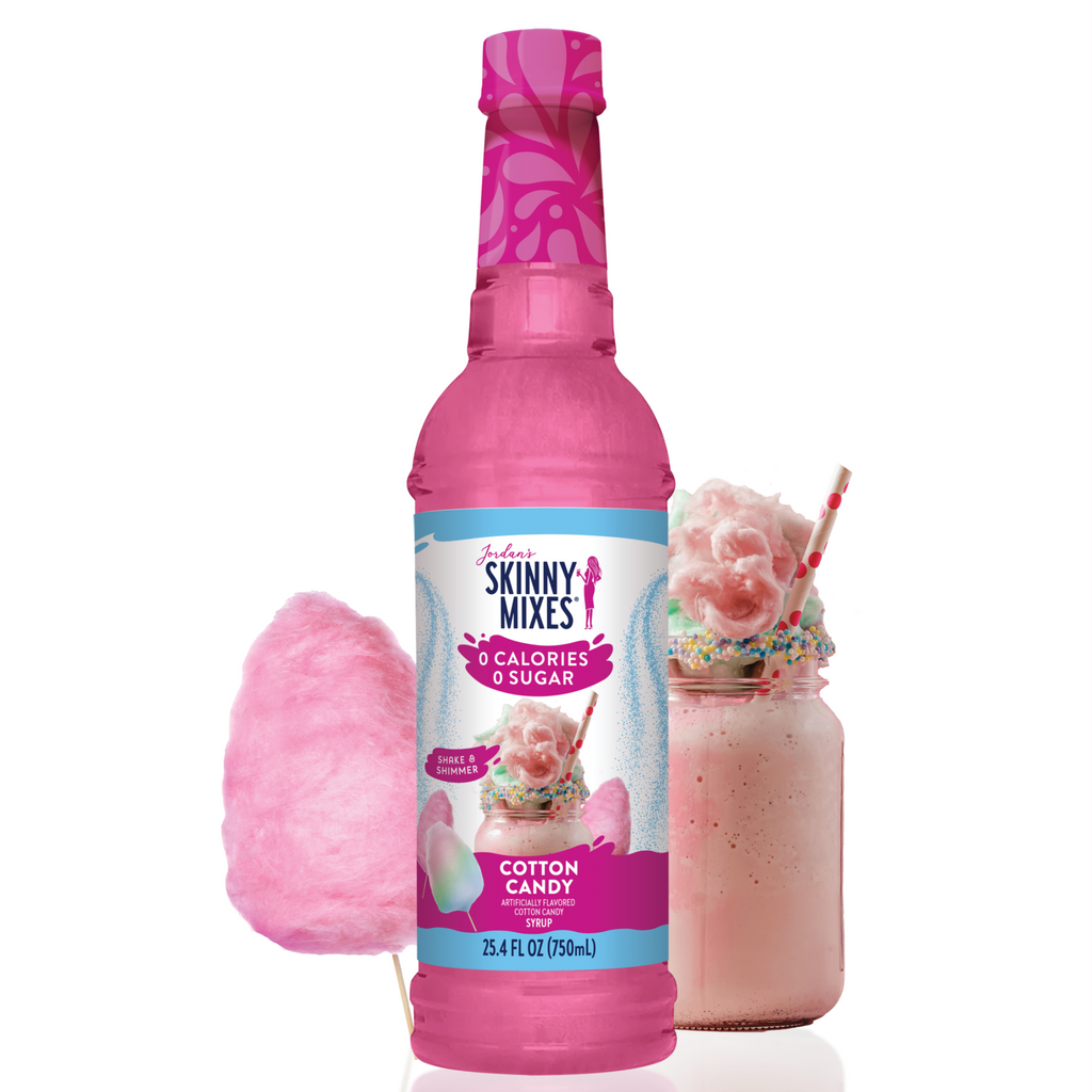 Sugar Free Cotton Candy Syrup – Skinny Mixes
