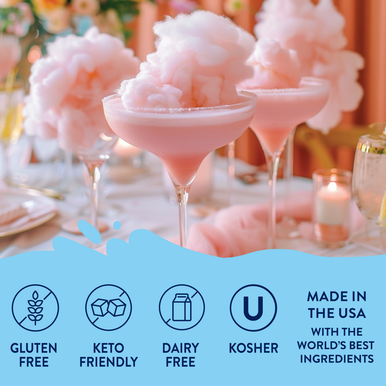 Sugar Free Cotton Candy Syrup – Skinny Mixes