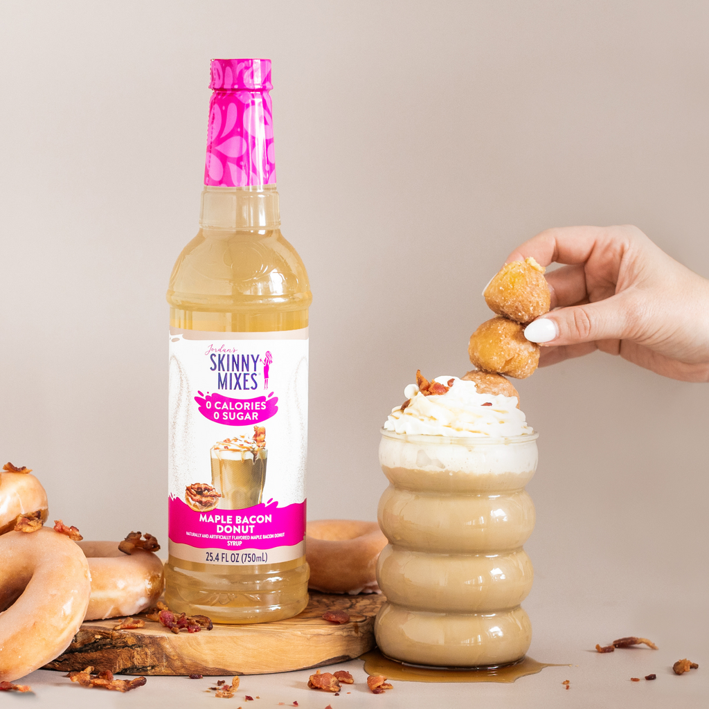 Sugar Free Maple Bacon Donut Syrup | Skinny Mixes