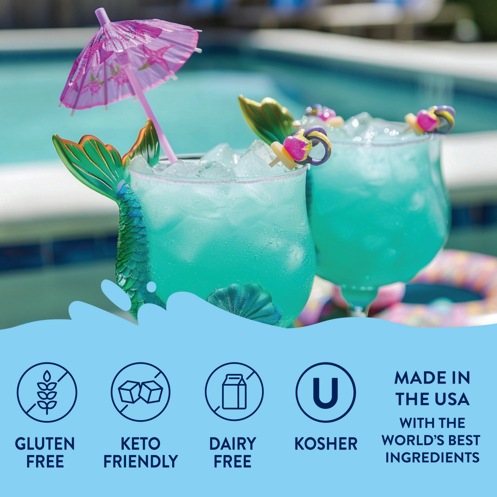 Sugar Free Mermaid™ Syrup – Skinny Mixes