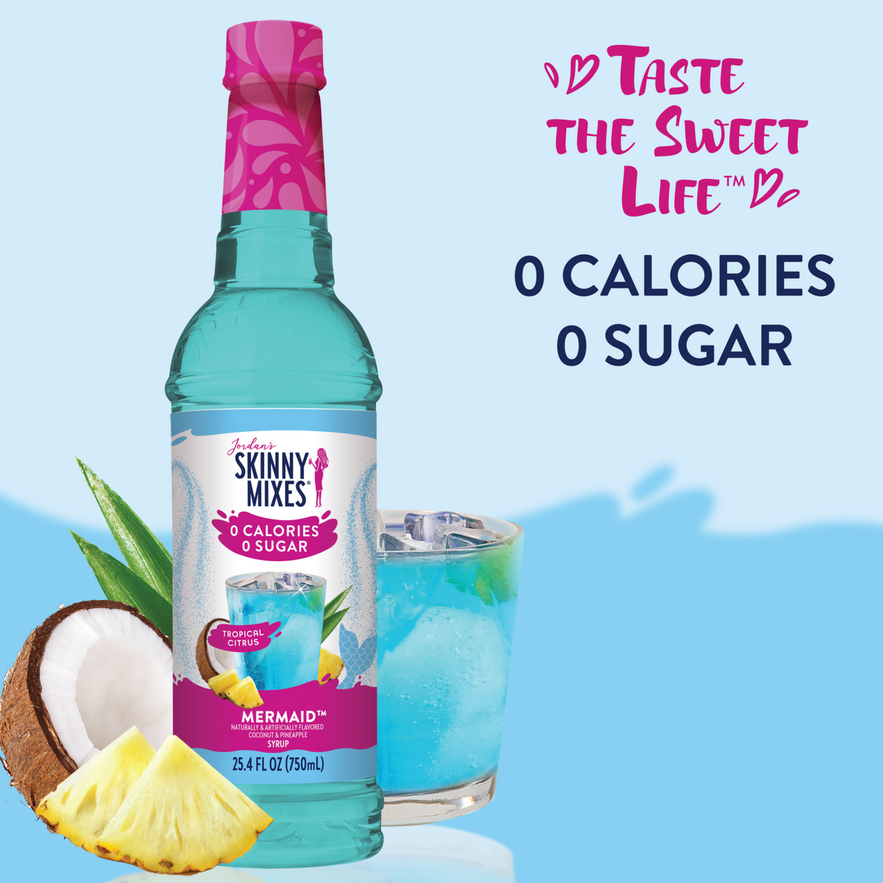 Sugar Free Mermaid™ Syrup – Skinny Mixes