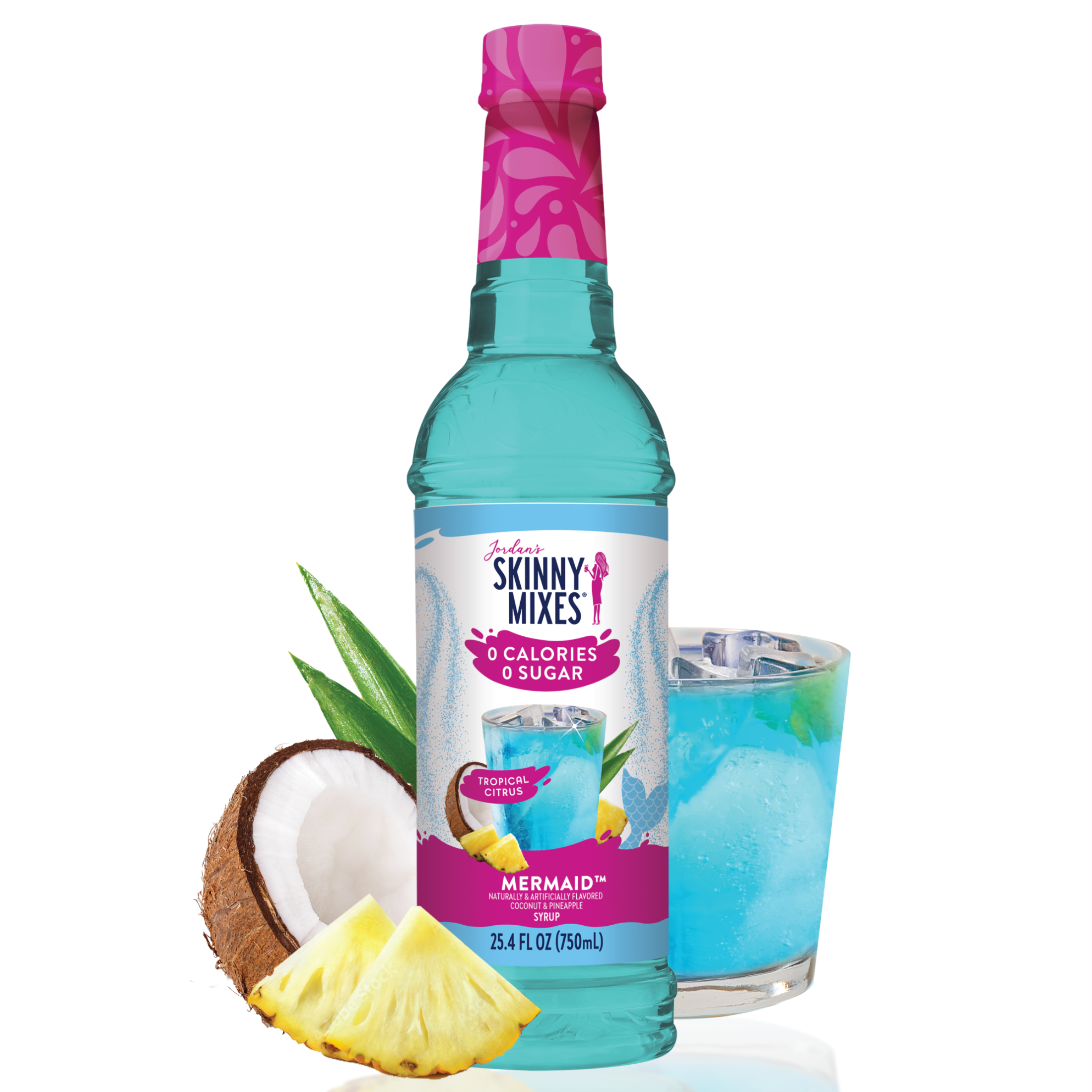 Mermaid Peach Splash – Skinny Mixes