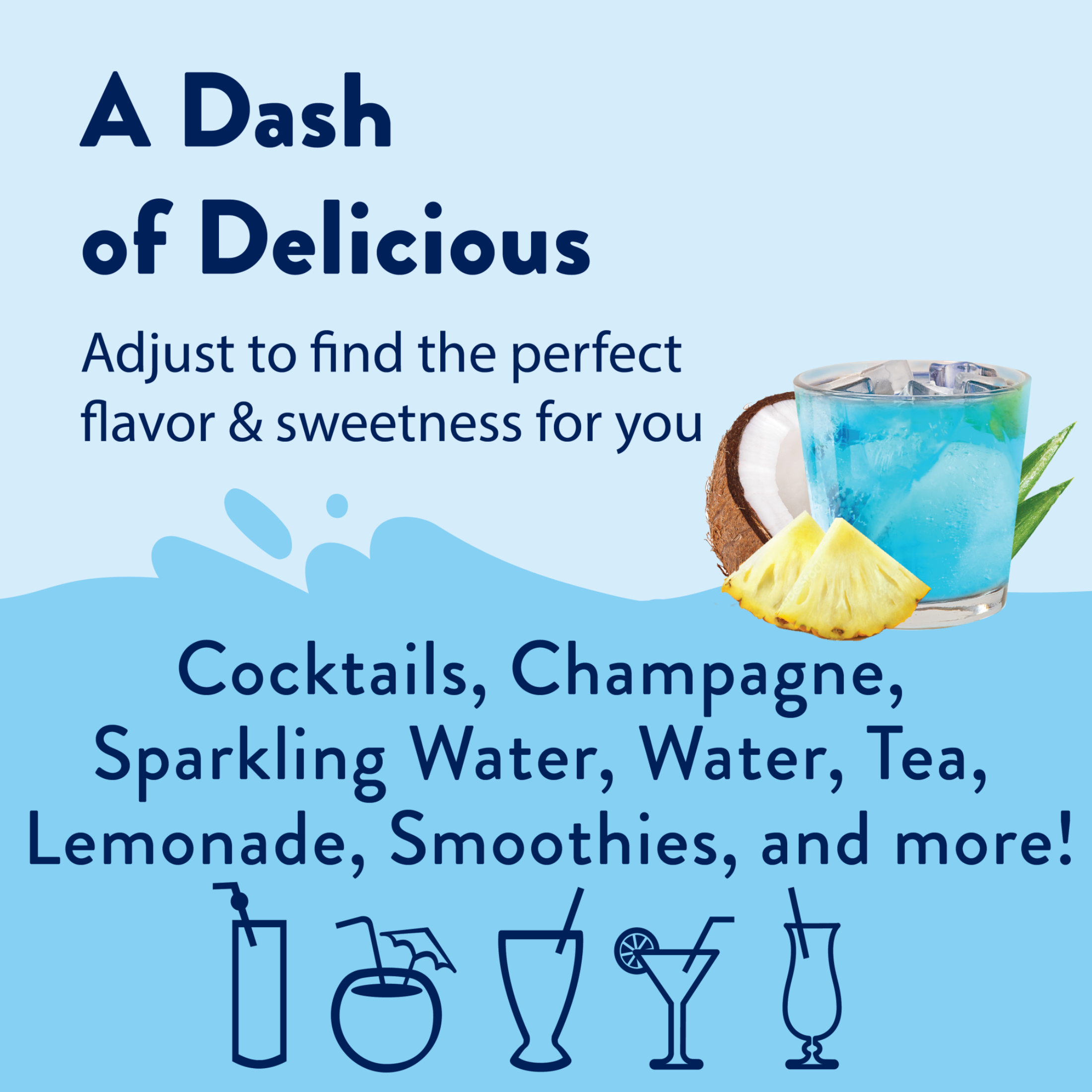 Sugar Free Mermaid™ Syrup – Skinny Mixes