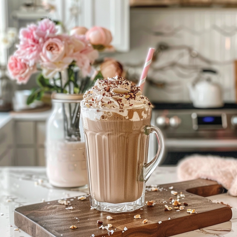 Cafe Mocha Protein Shake – Skinny Mixes