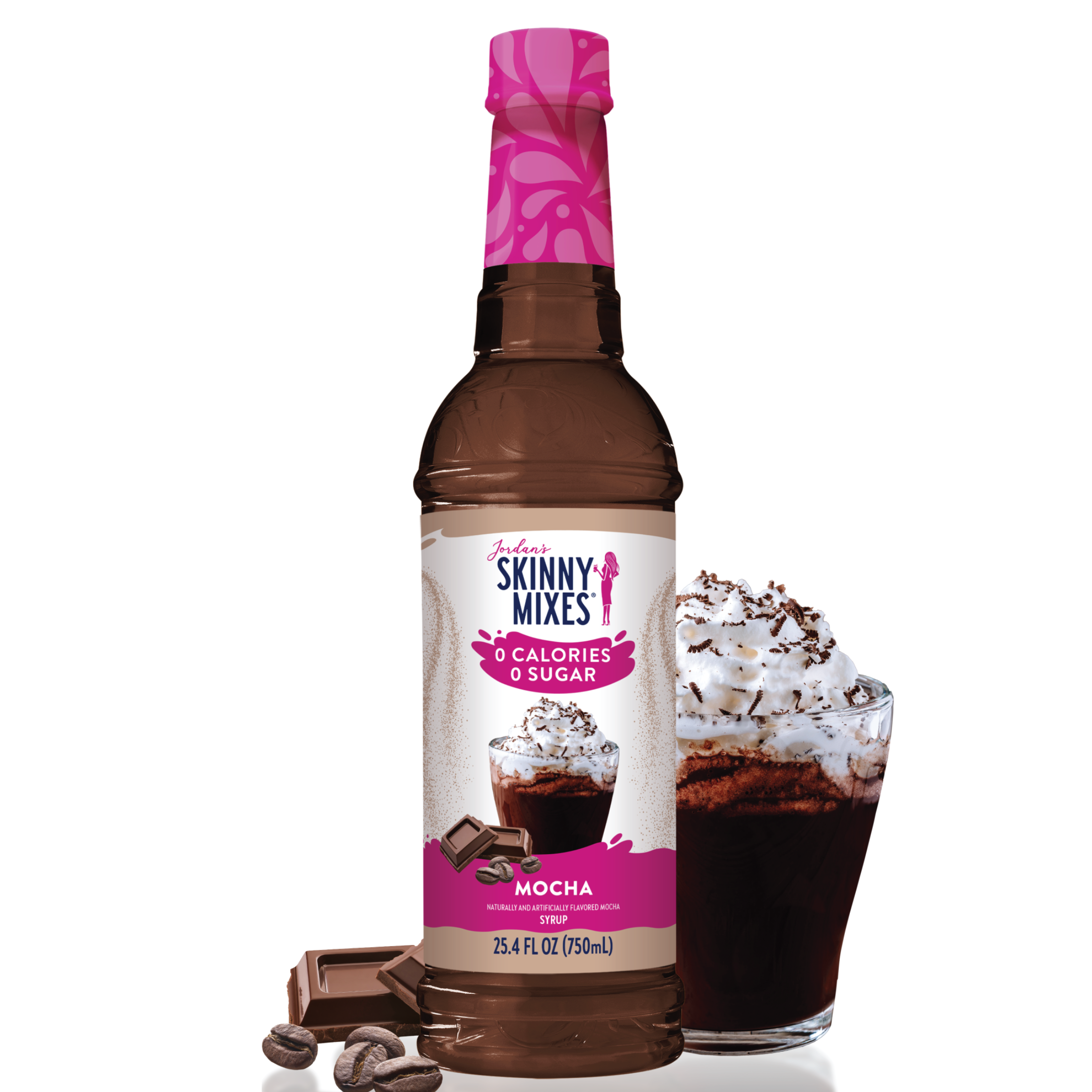 Skinny Mixes & Skinny Syrups, Flavored Syrups for Drinks with Zero Sugar