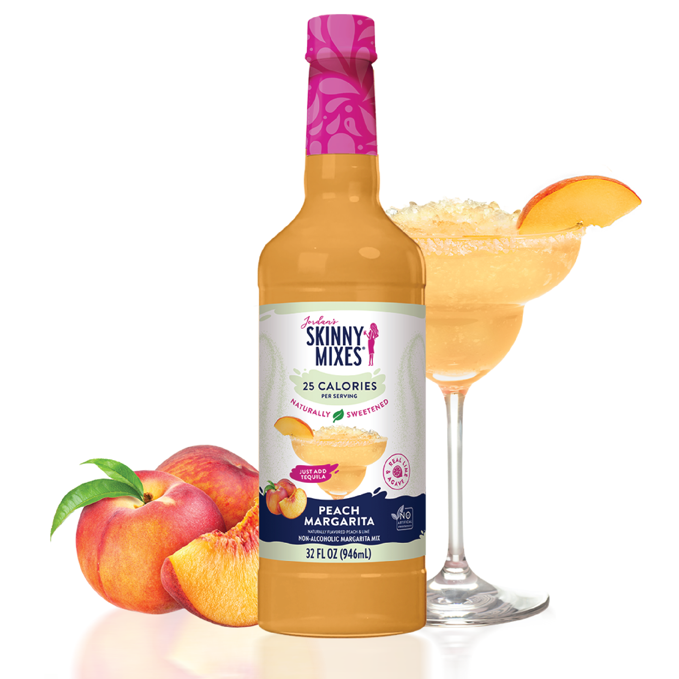 Natural Peach Margarita – Skinny Mixes