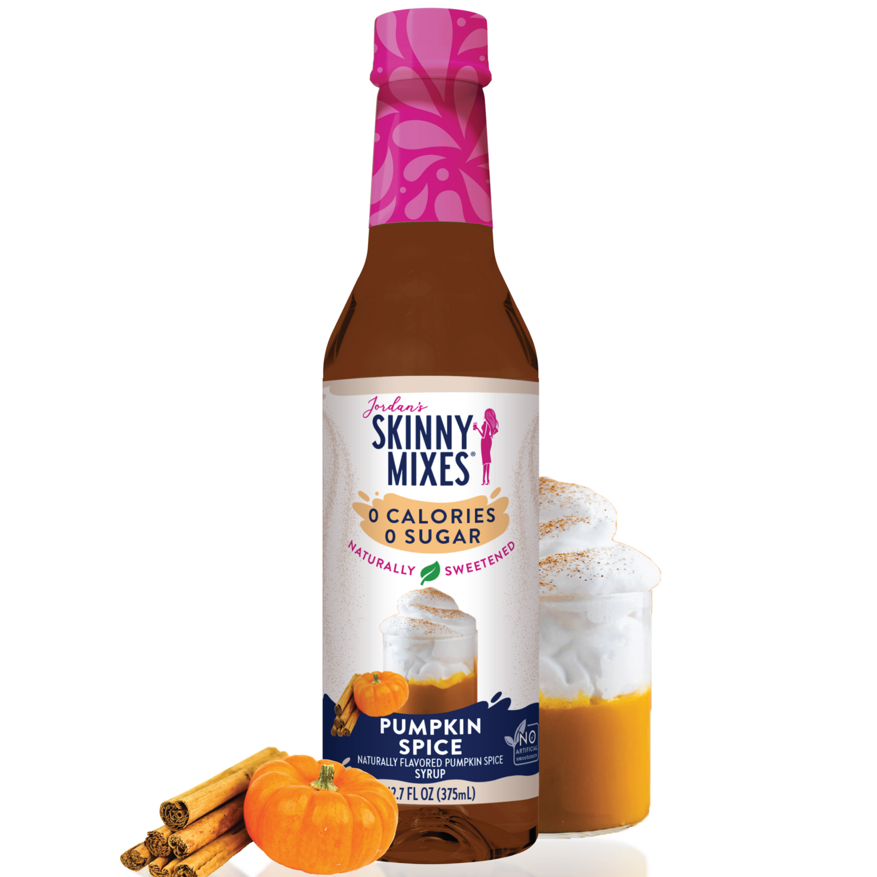 Pumpkin Spice ACV Sparkling Water – Skinny Mixes