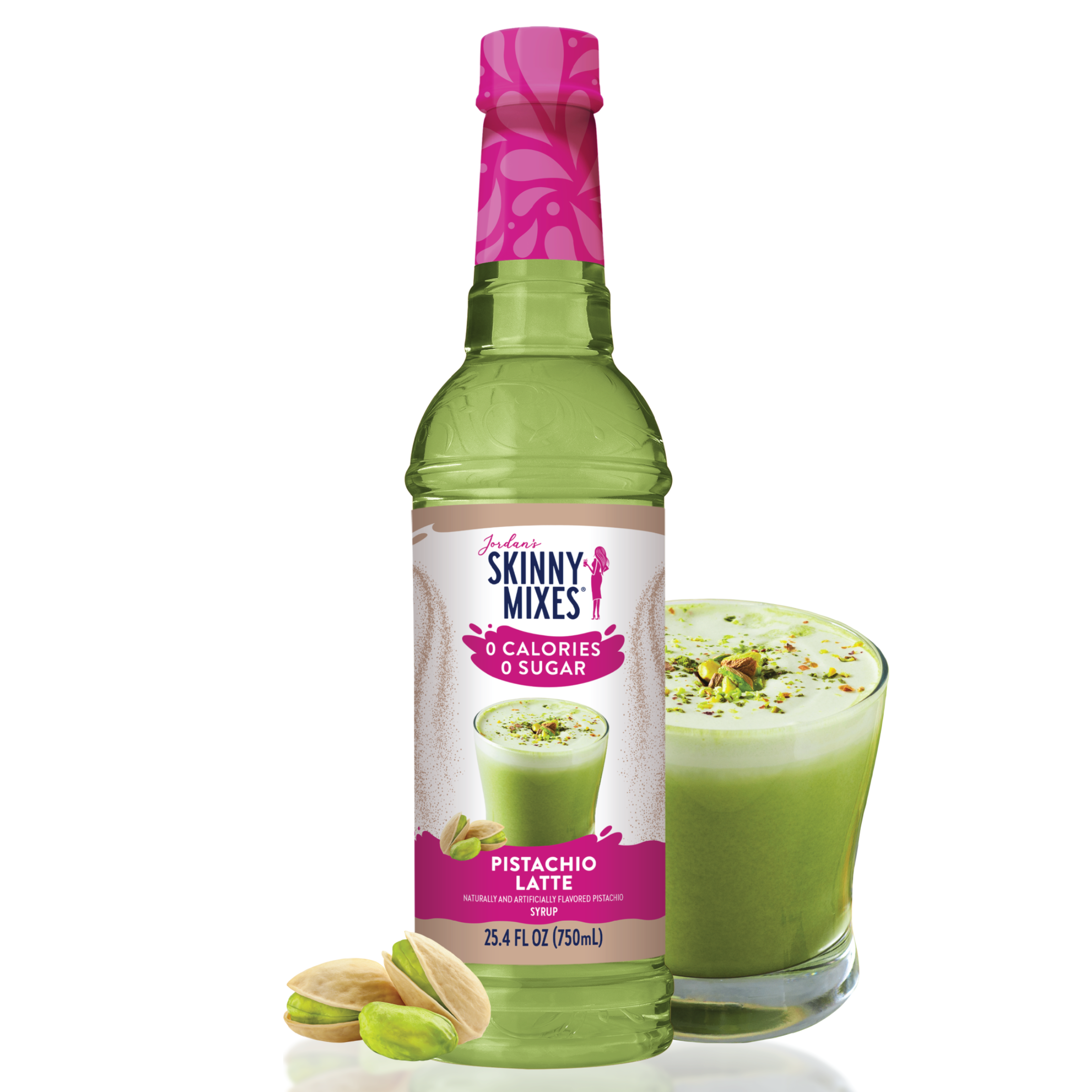 Sugar Free Pistachio Syrup | Skinny Syrups | Skinny Mixes
