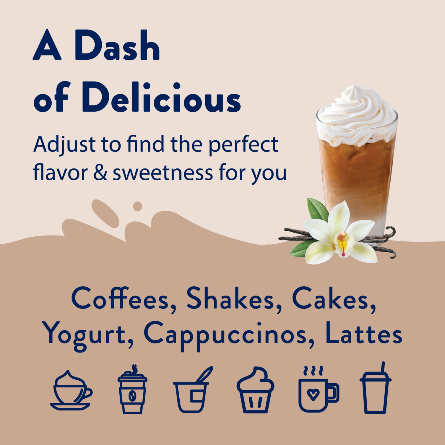 Sugar Free Vanilla Syrup | Skinny Syrups | Skinny Mixes