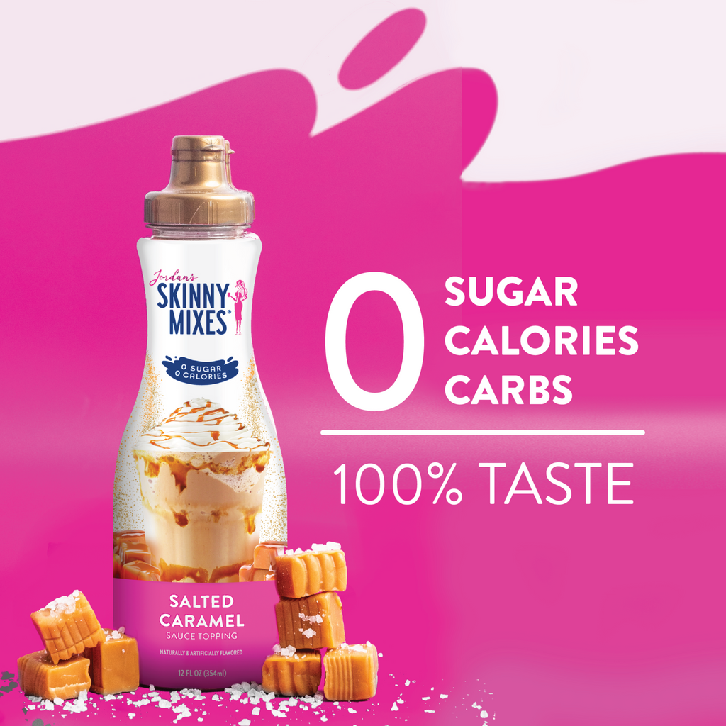 Sugar Free Salted Caramel Sauce | Low Calorie Caramel Sauce – Skinny Mixes