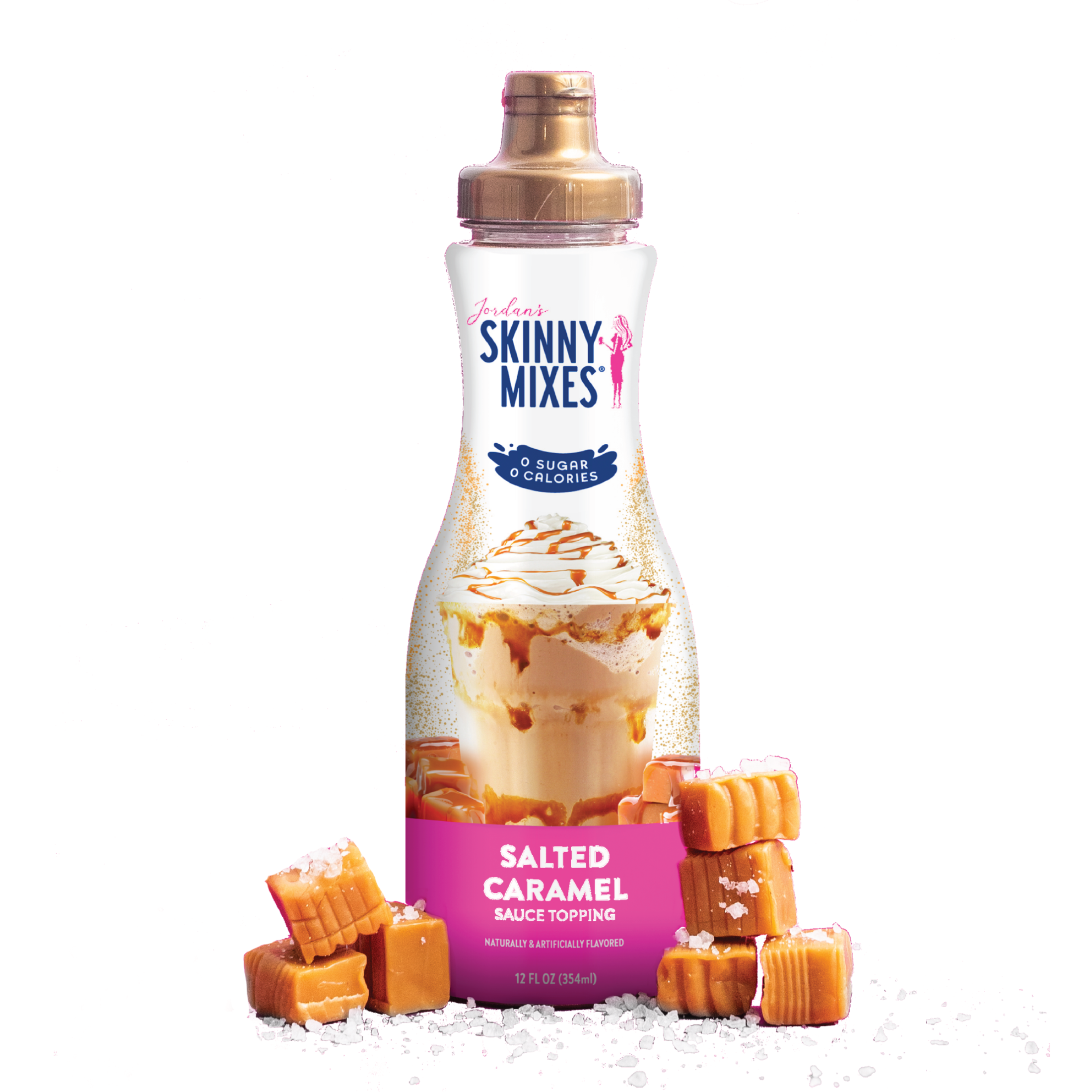 Sugar Free Salted Caramel Sauce Low Calorie Caramel Sauce Skinny Mixes