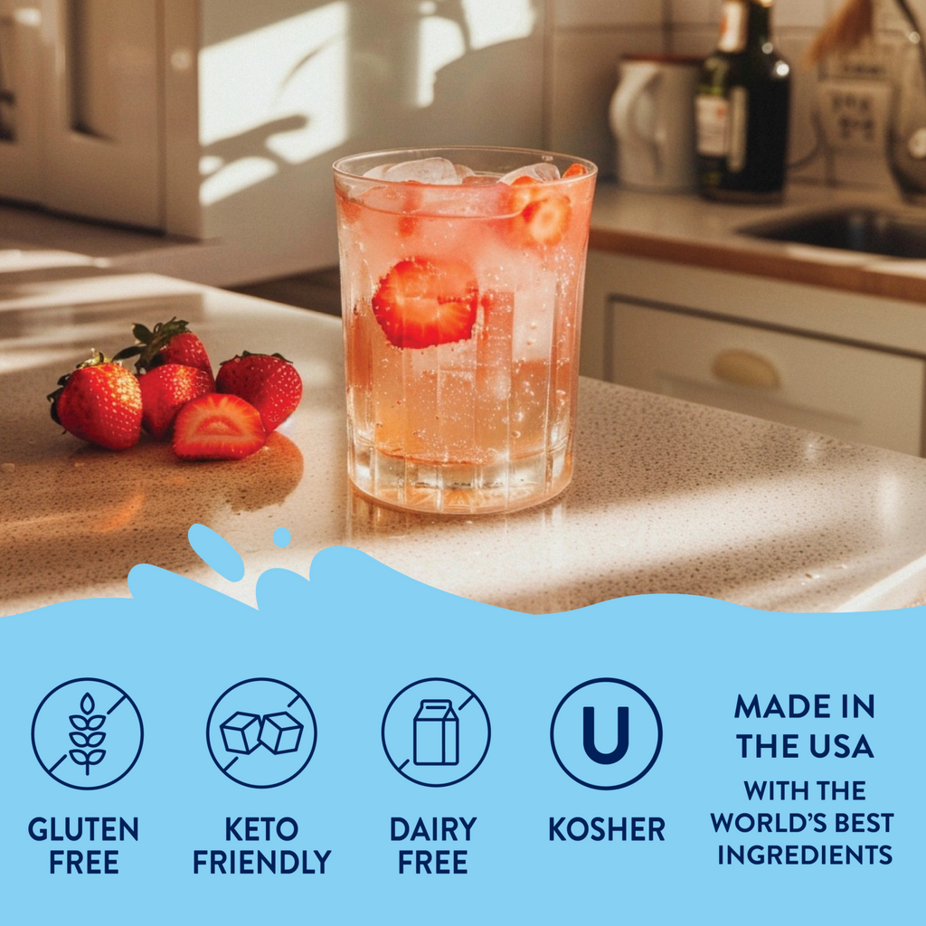 Sugar Free Strawberry Syrup | Skinny Syrups | Skinny Mixes