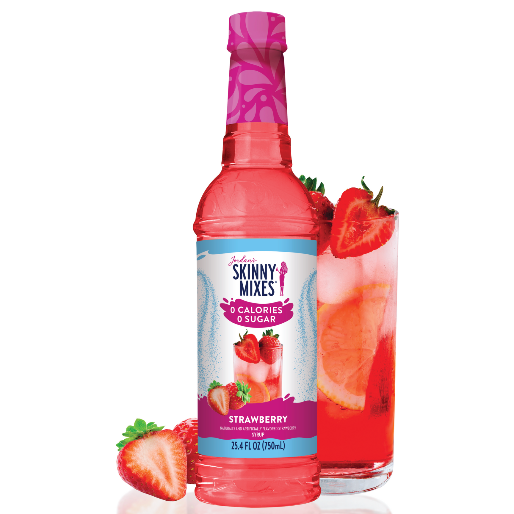 Super Strawberry Lemonade – Skinny Mixes