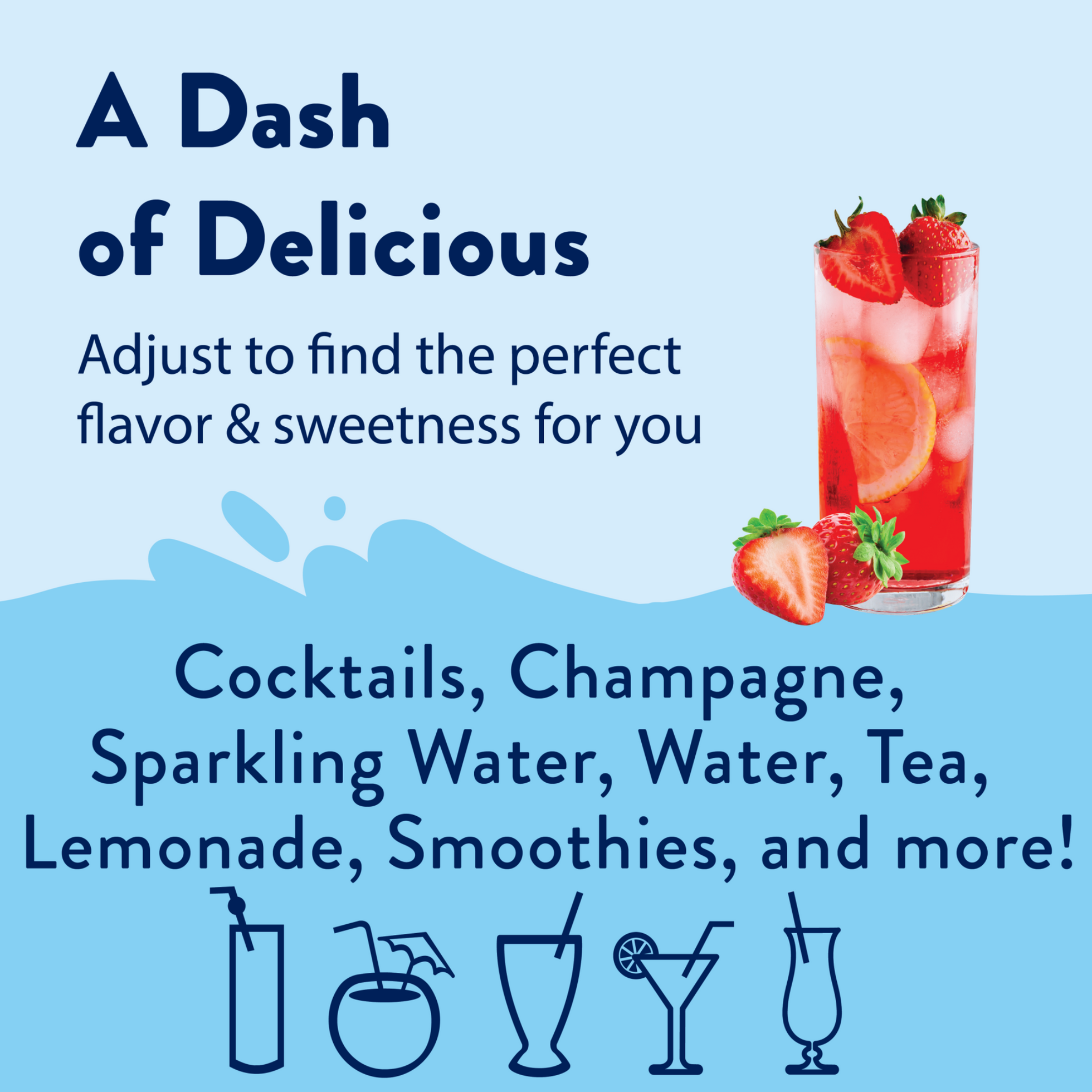 Sugar Free Strawberry Syrup | Skinny Syrups | Skinny Mixes