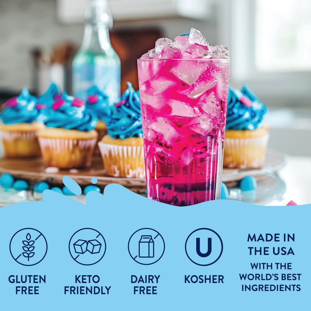 Sugar Free Unicorn™ Syrup – Skinny Mixes