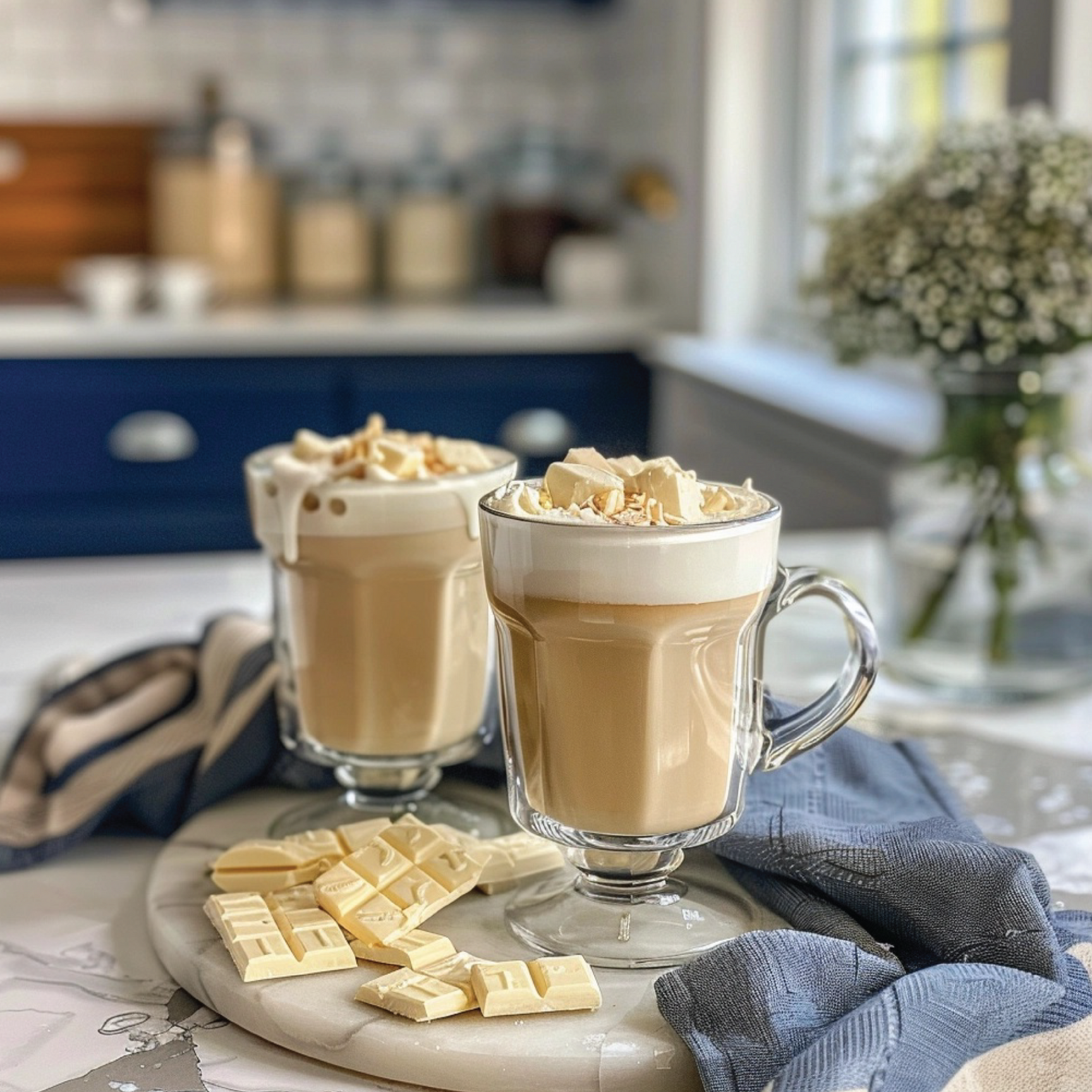 Skinny Toasted White Chocolate Iced Latte – Skinny Mixes