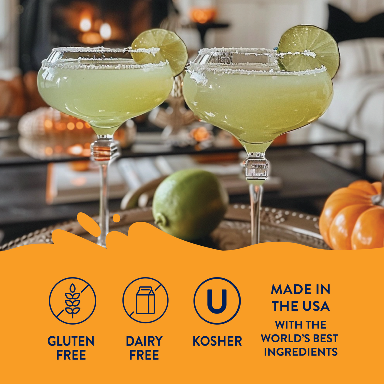 Witches Brew Green Apple Margarita Mix | Cocktail Mix | Skinny Mixes