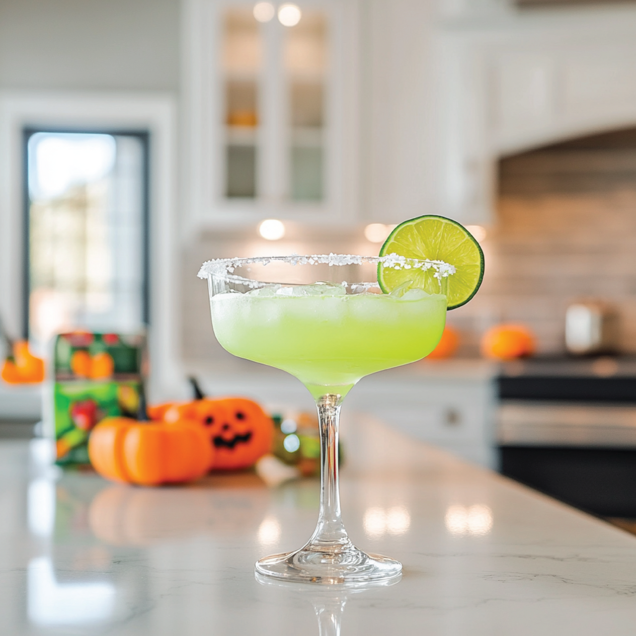 Witches Brew Green Apple Margarita Mix | Cocktail Mix | Skinny Mixes