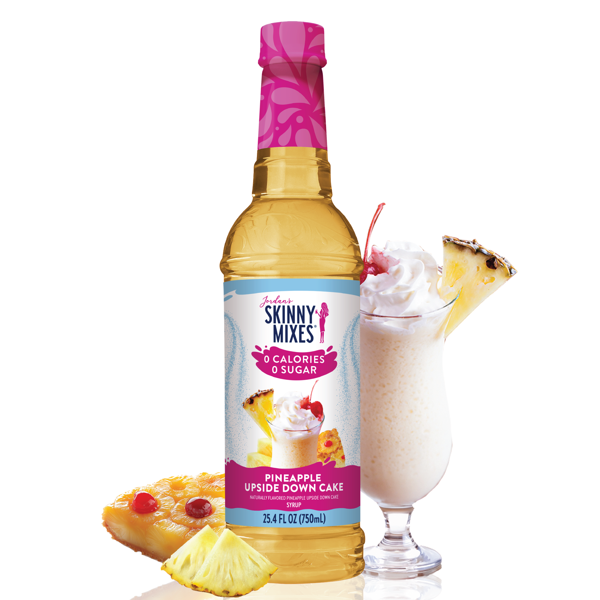 Sugar Free Pineapple Upside Down Cake Syrup – Skinny Mixes