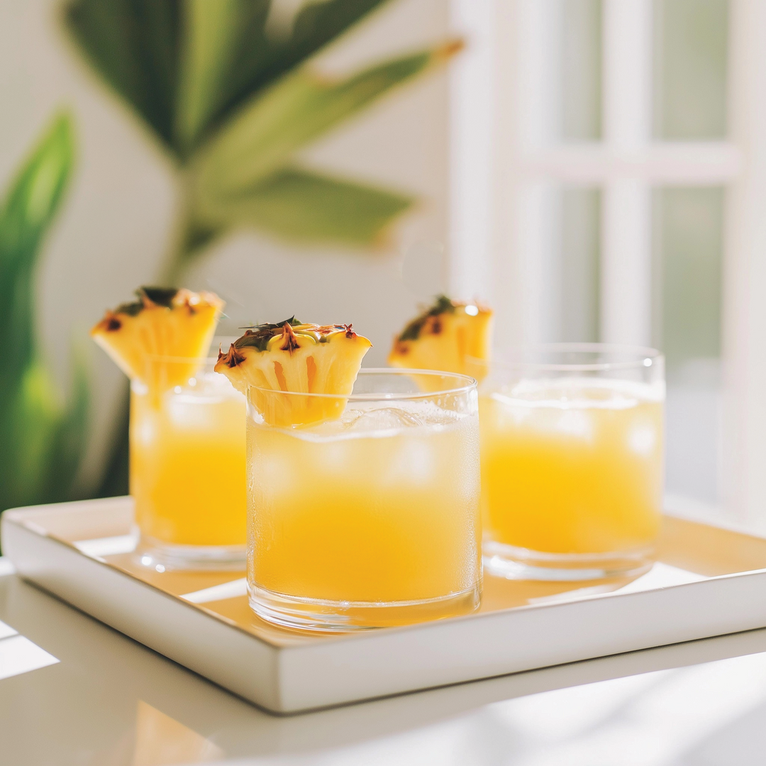 Pineapple Upside Down Cake Water – Skinny Mixes