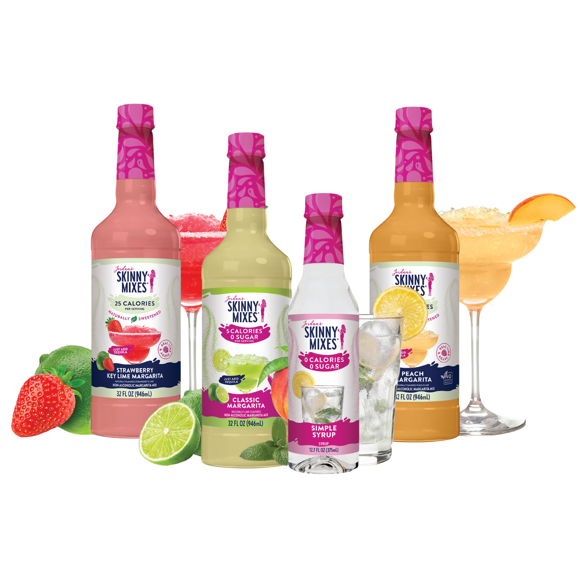 Margarita Flight Bundle – Skinny Mixes