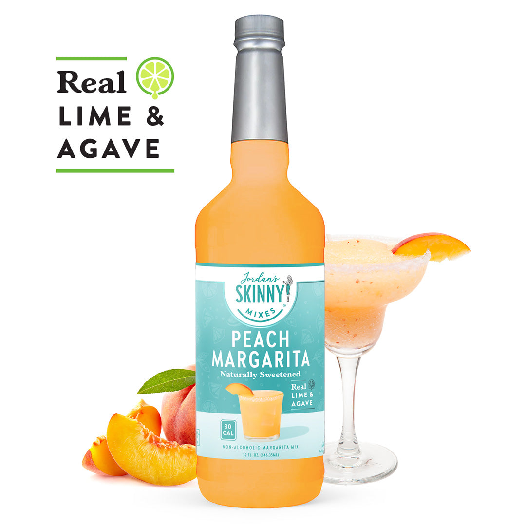Natural Peach Margarita – Skinny Mixes