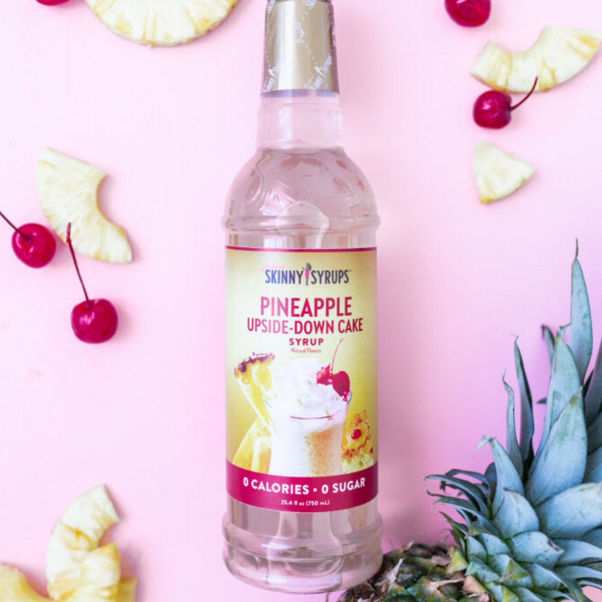 Sugar Free Pineapple Upside Down Cake Syrup – Skinny Mixes