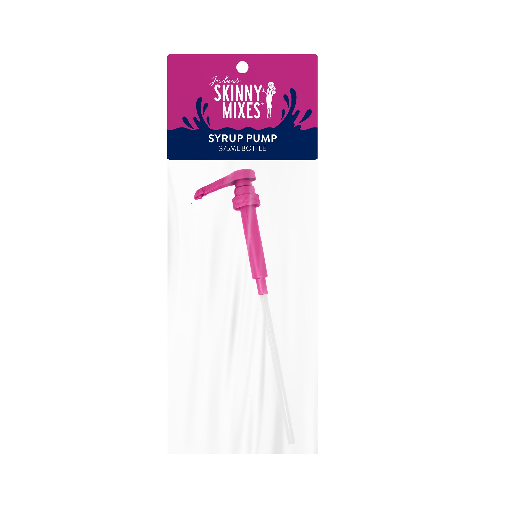 Mini Syrup Pump for 375ml Trio Bottles – Skinny Mixes
