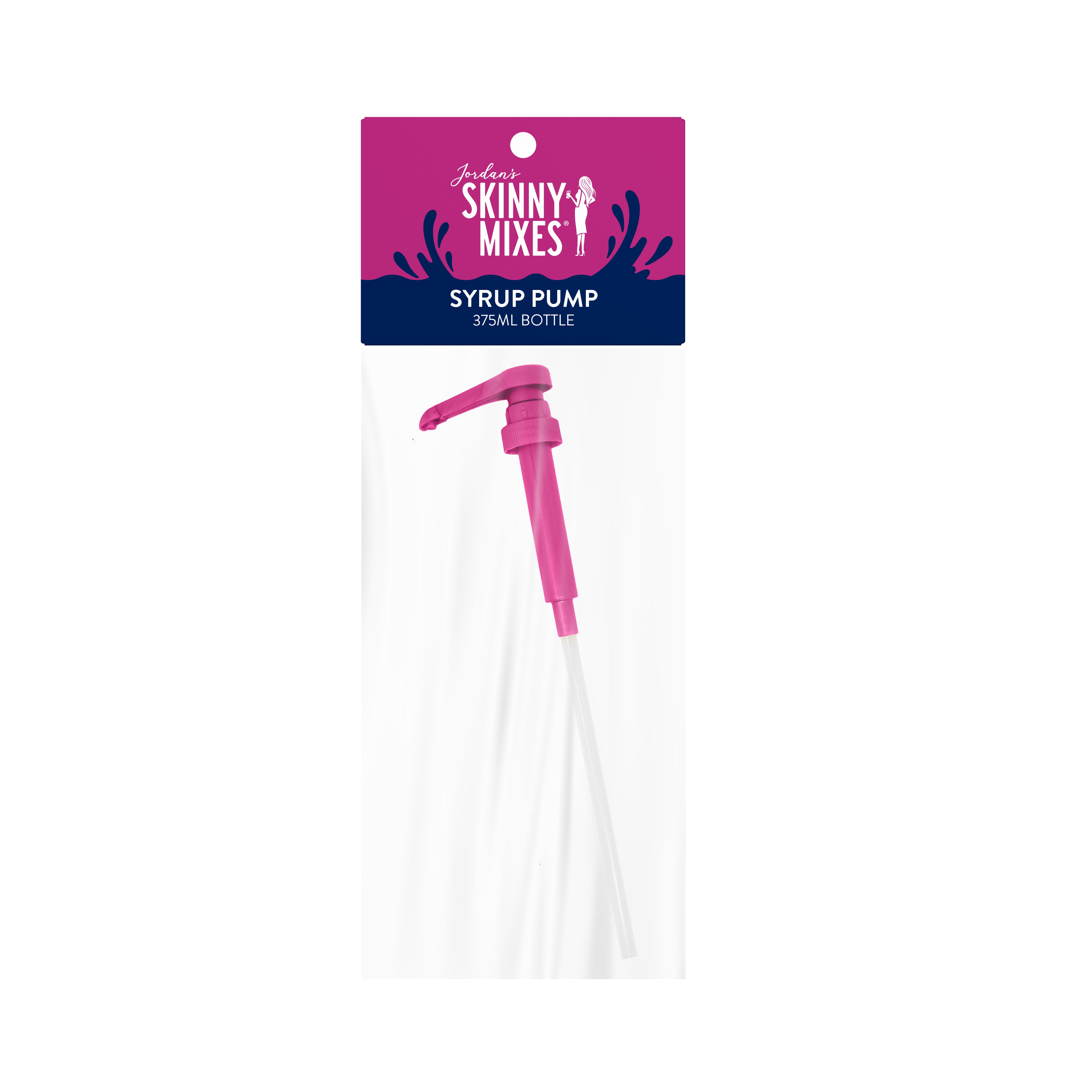 Syrup Bottle Pumps - Skinny Mixes