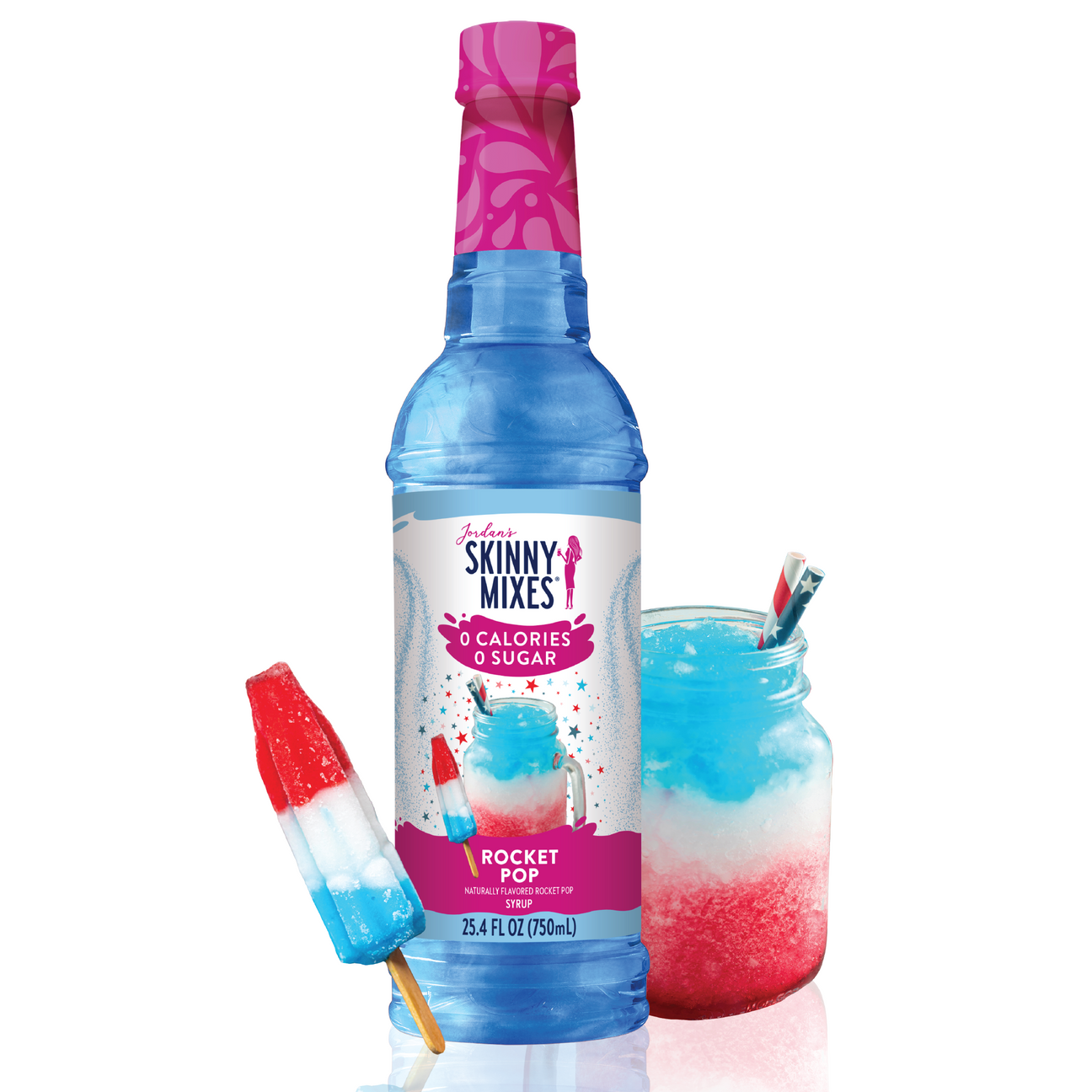 Rocket Pop Snow Cones – Skinny Mixes