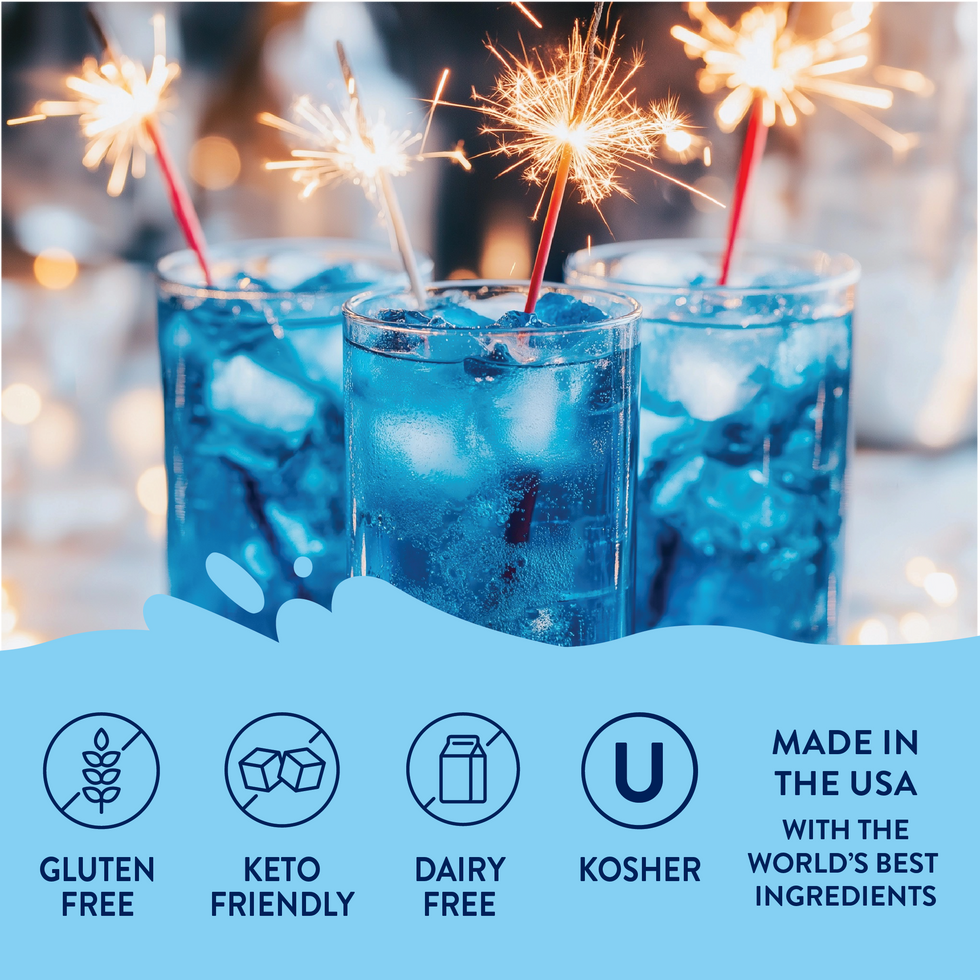 Sugar Free Rocket Pop Syrup – Skinny Mixes