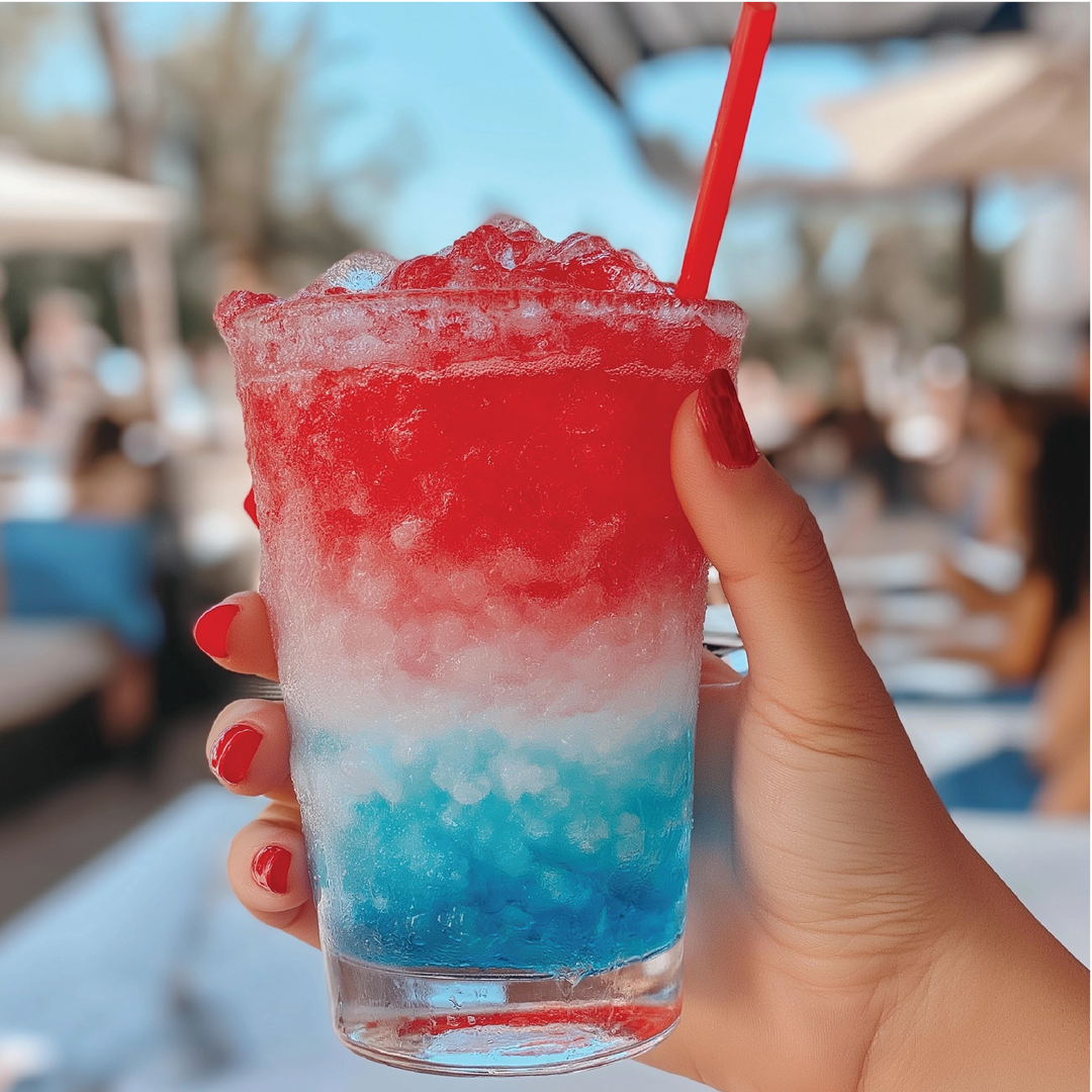 Rocket Pop Snow Cones – Skinny Mixes