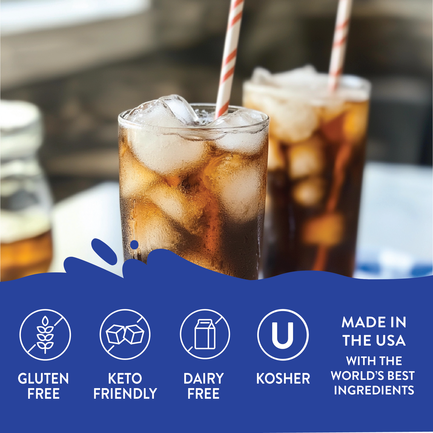 Sugar Free Root Beer Float Syrup | Skinny Syrups | Skinny Mixes