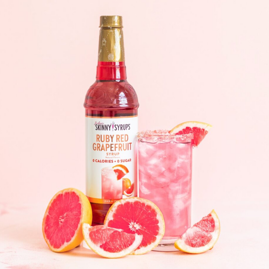 Sugar Free Fruit Syrups | Fruit Flavored Syrup for Drinks – Skinny Mixes