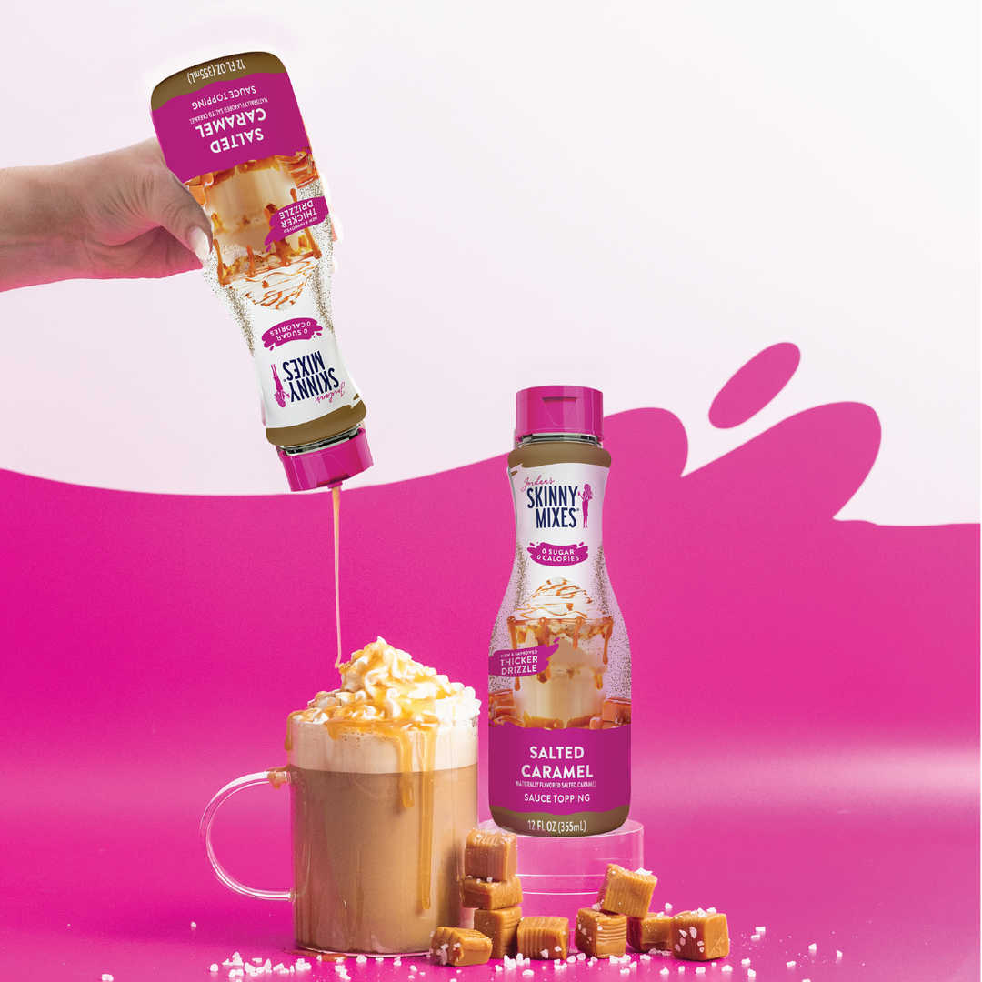 Skinny Caramel Brulee Latte – Skinny Mixes