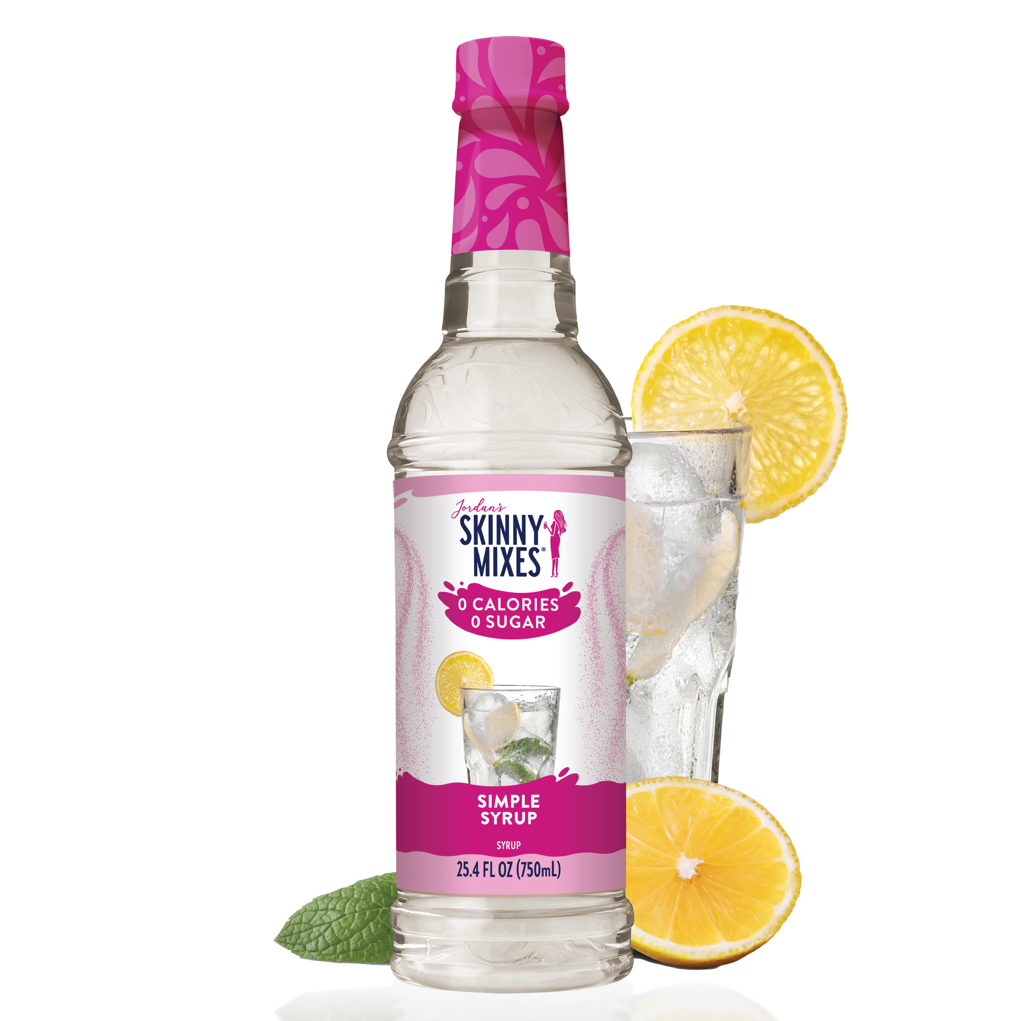 Sugar Free Simple Syrup | Skinny Syrups | Skinny Mixes