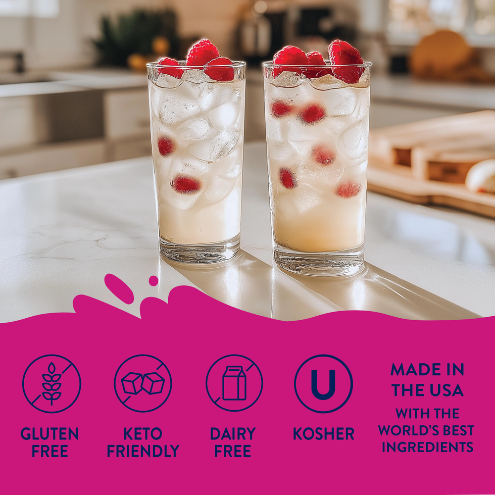 Sugar Free Simple Syrup | Skinny Syrups | Skinny Mixes