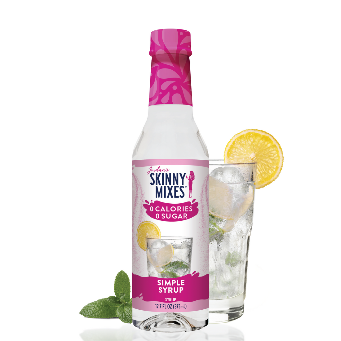 Dye-Free, Sugar-Free Drink Mixes and Syrups - Skinny Mixes