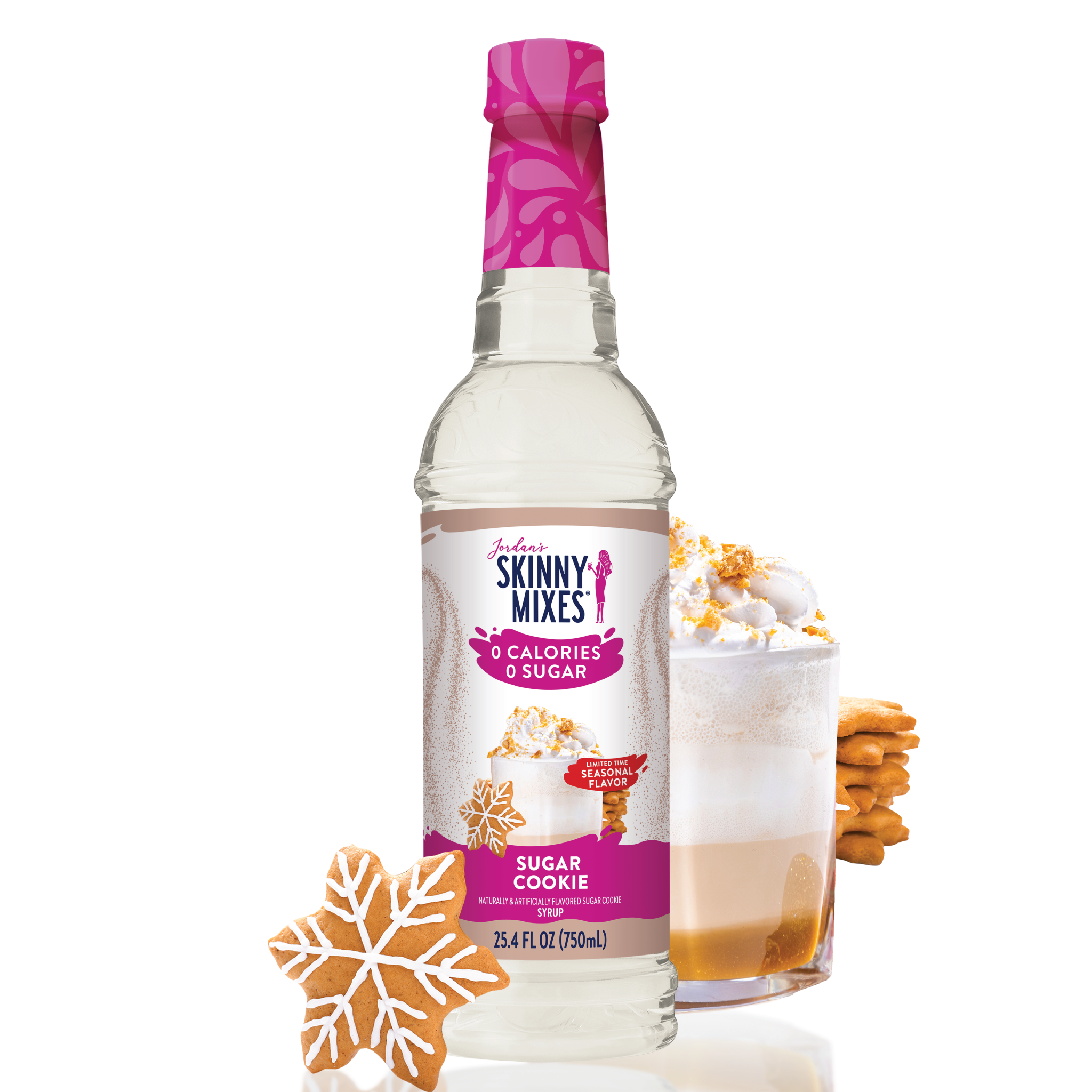 Sugar Cookie Sugar Free Shake – Skinny Mixes